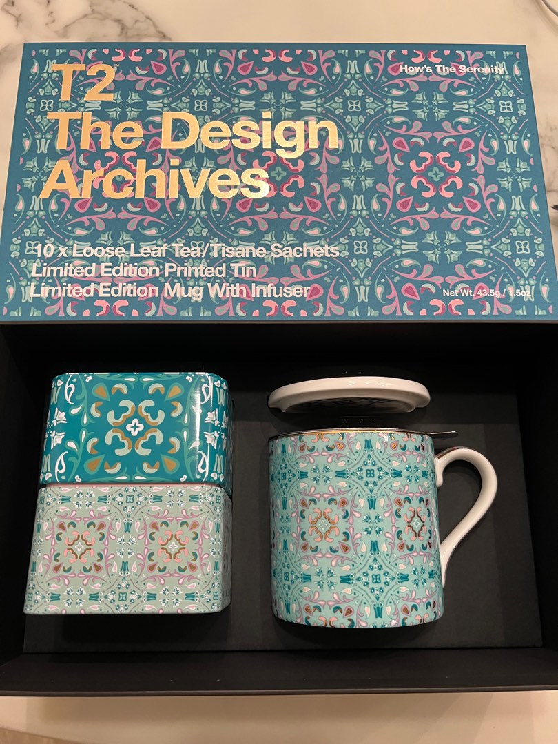 T2 The Design Archives Limited Edition, Furniture & Home Living ...