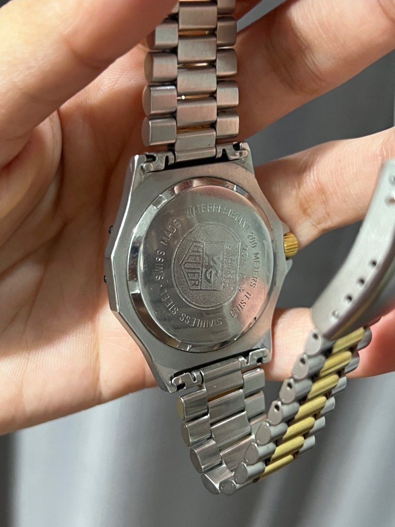 Tag Heuer 3000 Series Professional, Luxury, Watches on Carousell
