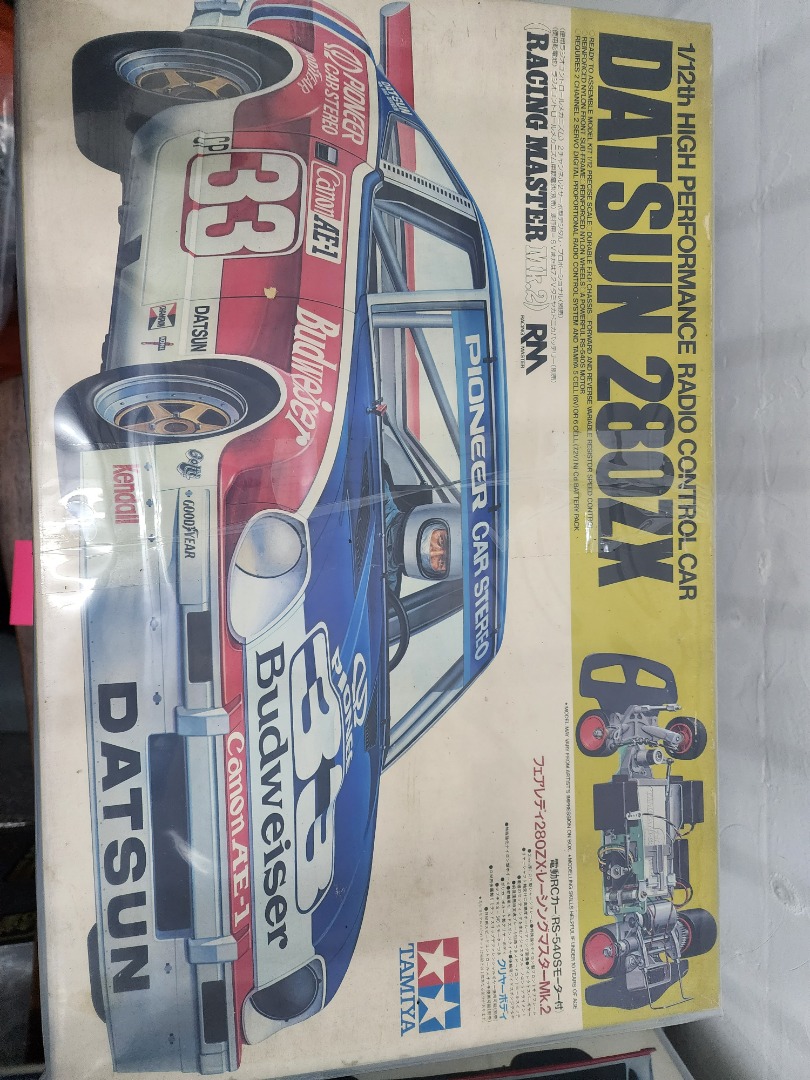 Tamiya Datsun 280 ZX RC (Like new, unassembled and unopen), 興趣及遊戲, 玩具 ...