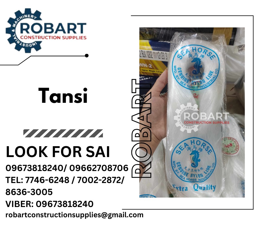 Tansi, Commercial & Industrial, Construction Tools & Equipment on Carousell