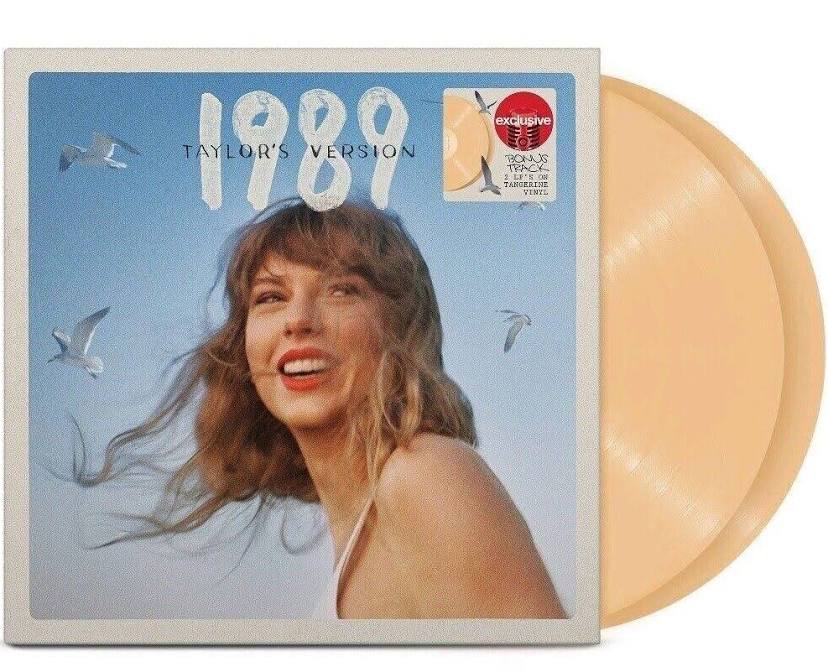 Taylor Swift - 1989 (Taylor's Version) Tangerine Edition (Target ...