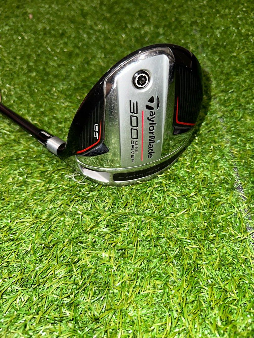 Taylormade 300 mini driver 13.5 deg., Sports Equipment, Sports & Games ...