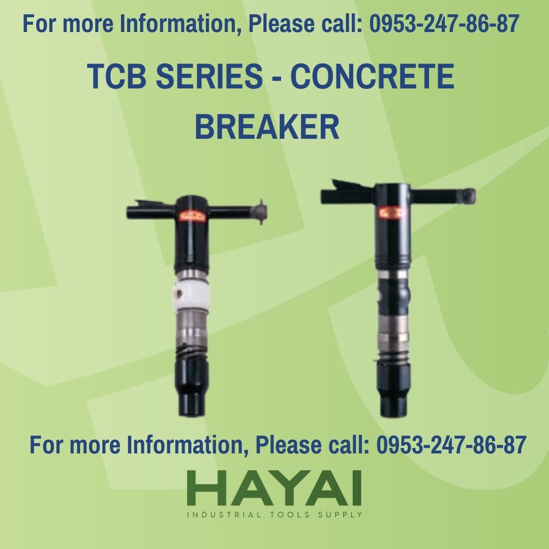 TCB SERIES - CONCRETE BREAKER, Commercial & Industrial, Construction Tools & Equipment on Carousell