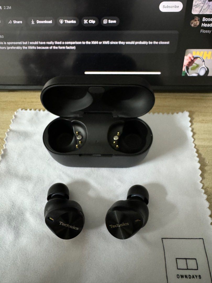 Technics EAH AZ80, Audio, Earphones on Carousell