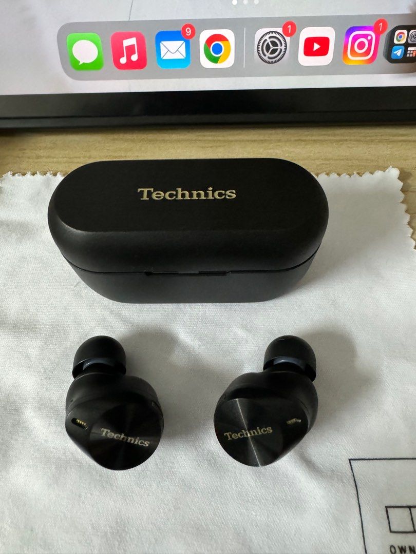 Technics EAH AZ80, Audio, Earphones on Carousell