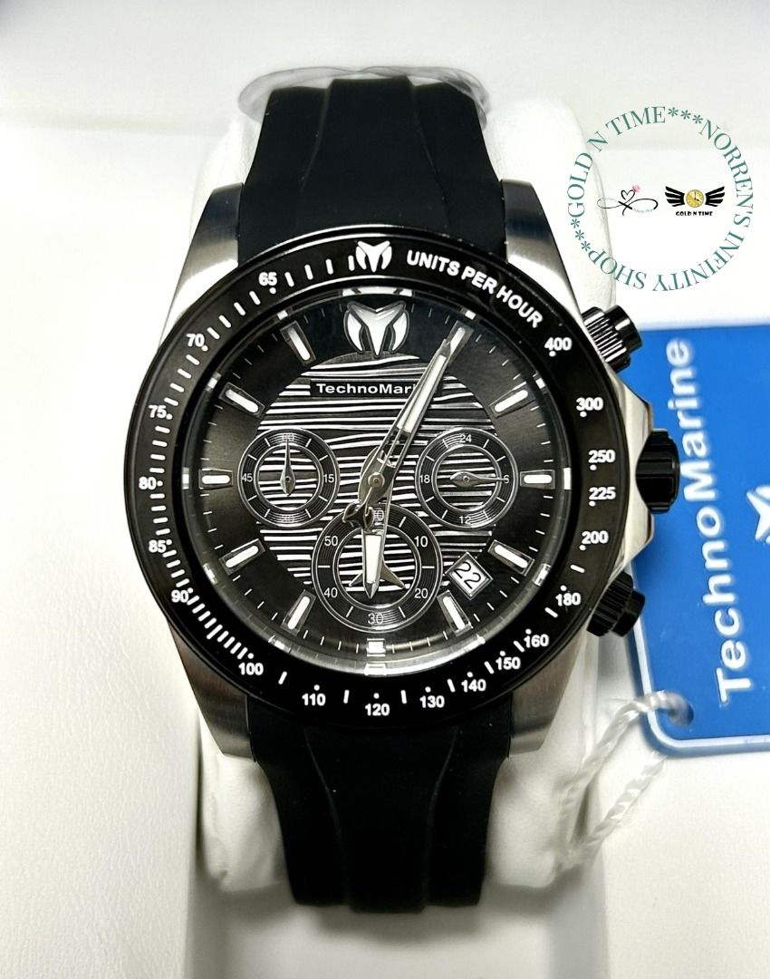 Technomarine Manta Ray (TM-219032), Men's Fashion, Watches ...