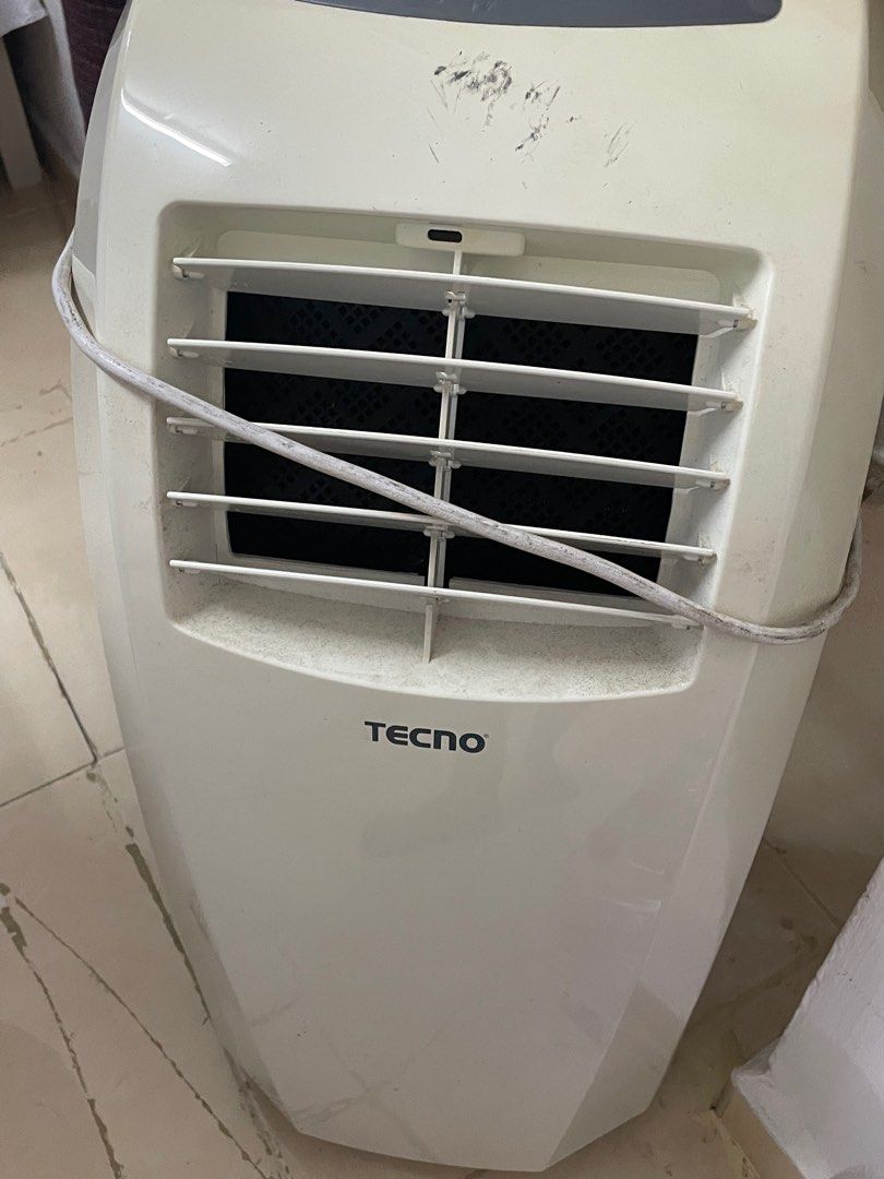 TECNO PORTABLE AIR CONDITIONER MODEL TAC-100RC, TV & Home Appliances ...