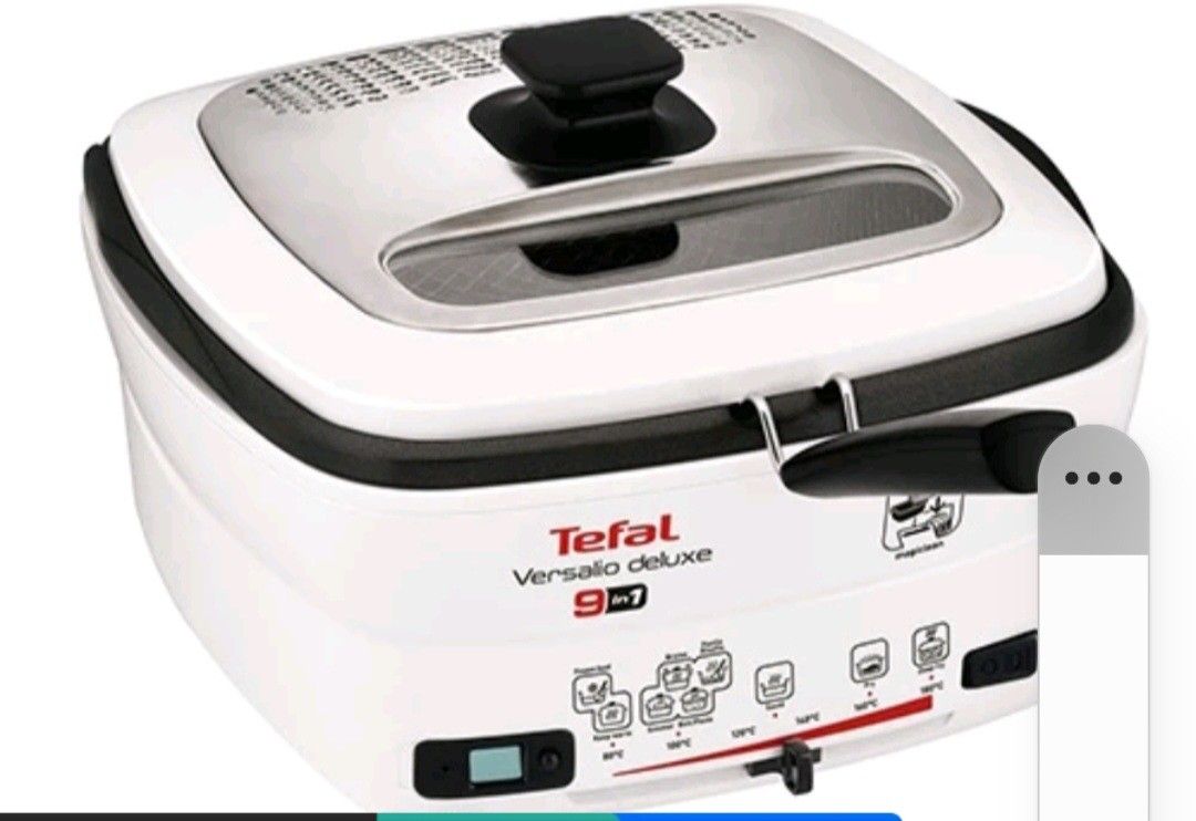 Tefal Versalio deluxe 9in1 multi cooker, TV & Home Appliances, Kitchen ...