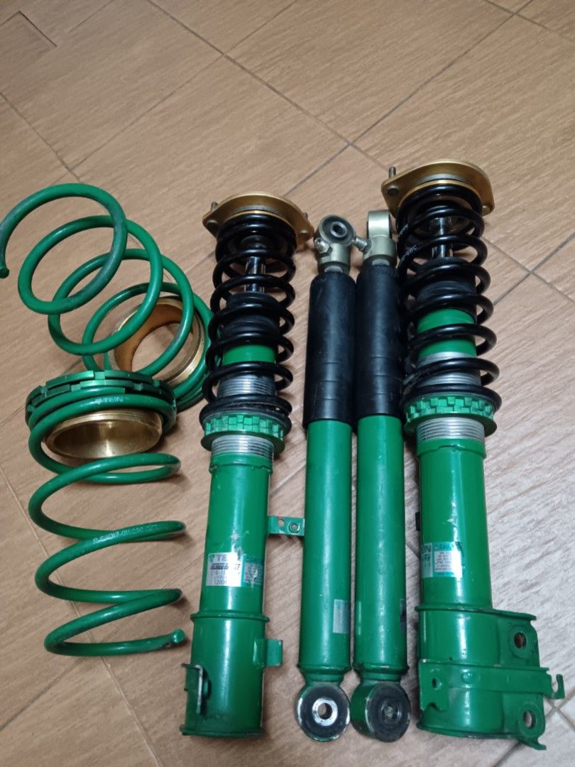 Tein adjustable absorber with spring pnp avy viva kelisa kenari, Auto ...