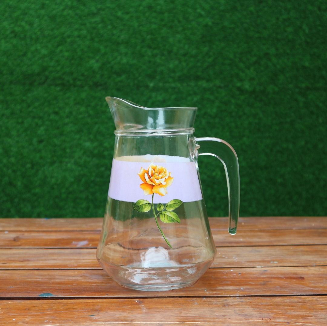 Teko Sirup KIG/Ceret/Poci Kaca Syrup, Kitchen & Appliances di Carousell