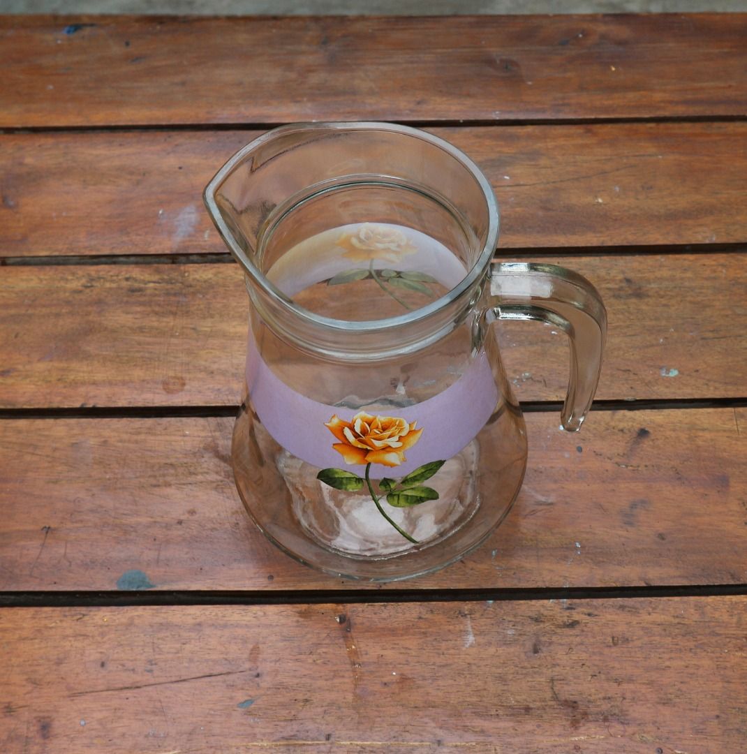 Teko Sirup KIG/Ceret/Poci Kaca Syrup, Kitchen & Appliances di Carousell