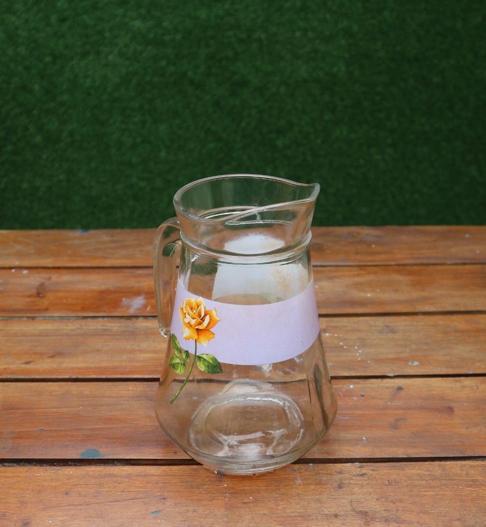 Teko Sirup KIG/Ceret/Poci Kaca Syrup, Kitchen & Appliances di Carousell