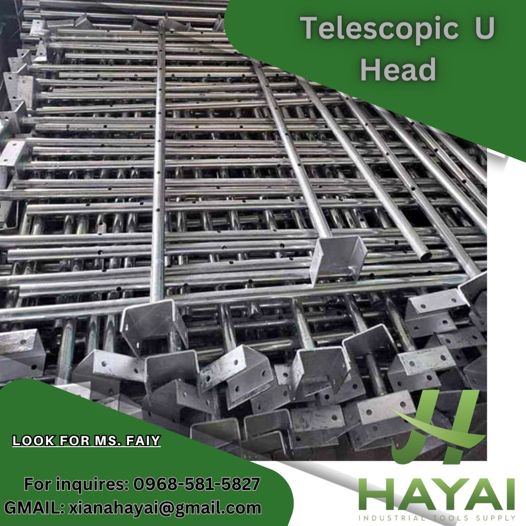 Telescopic U Head, Commercial & Industrial, Construction Tools ...