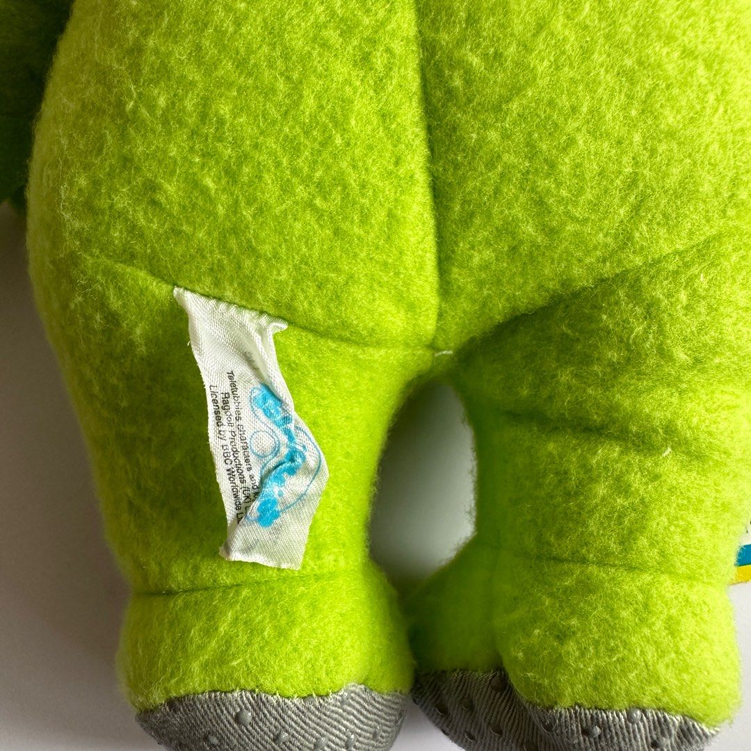 TELETUBBIES OFFICIAL ORIGINAL RAGDOLL GOLDEN BEAR 1996 PLUSHIE (EYES ...