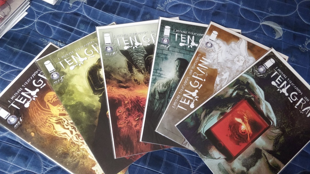 Ten Grand #1-6 (Complete arc), Hobbies & Toys, Books & Magazines ...