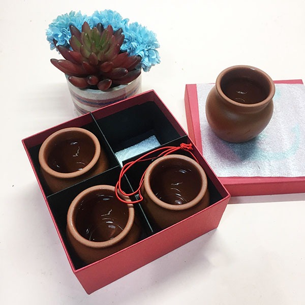 Terracota Pudding Jar (SET), Furniture & Home Living, Kitchenware ...