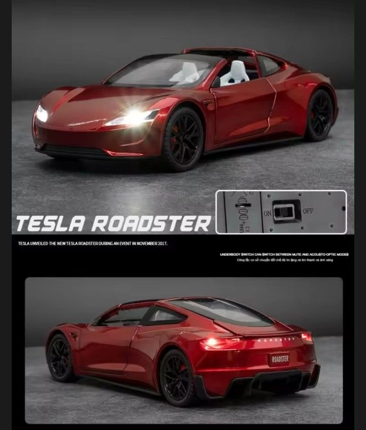 Tesla model, Tesla CyberTruck (ATV ) ,Tesla Roadster (SuperCharger ...