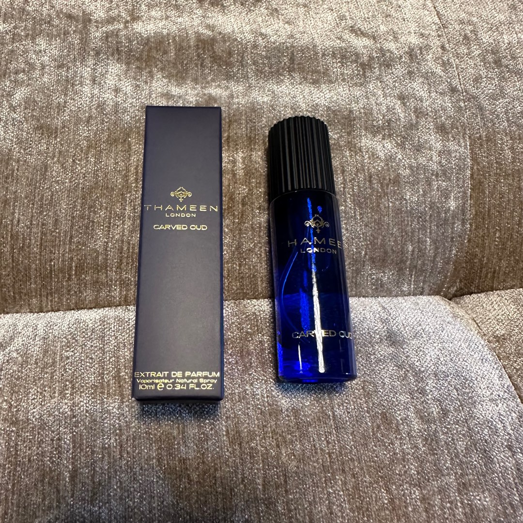 Thameen Carved Oud Extrait de Parfum 10ml, Beauty & Personal Care, Fragrance & Deodorants on ...