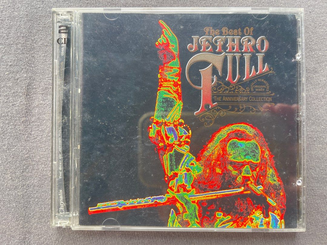 THE BEST OF JETHRO TULL ( 2CD ), Hobbies & Toys, Music & Media, CDs ...