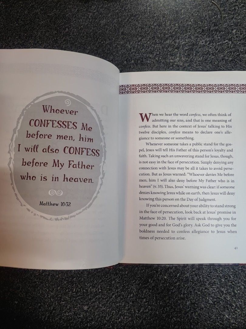 The Red Letter Words of Jesus, Hobbies & Toys, Books & Magazines ...