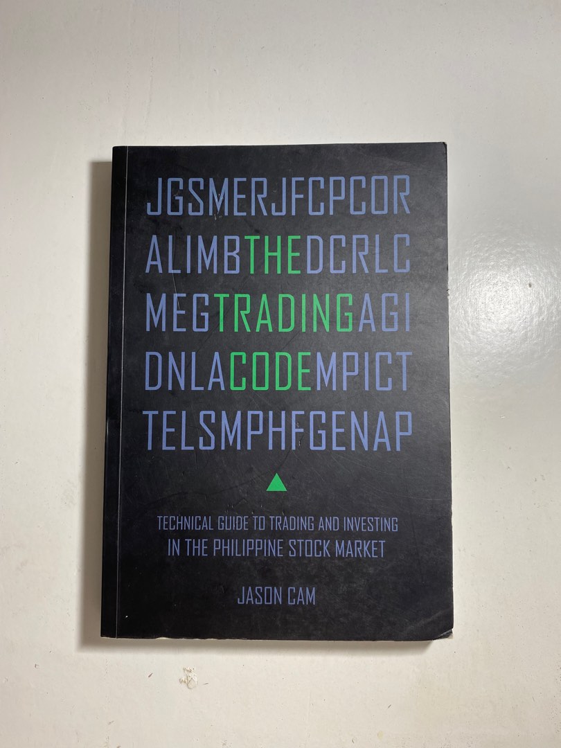 The Trading Code by Jason Cam, Hobbies & Toys, Books & Magazines ...