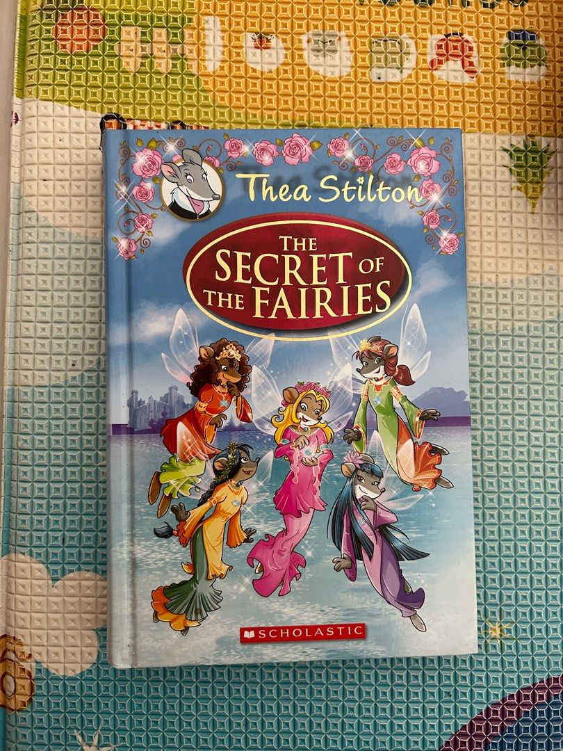 Thea Stilton, Hobbies & Toys, Books & Magazines, Fiction & Non-Fiction ...