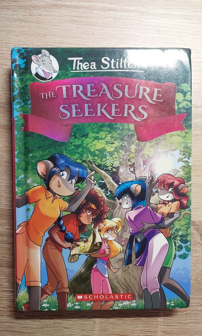 Thea Stilton (the treasure seekers), Hobbies & Toys, Books & Magazines, Children's Books on ...