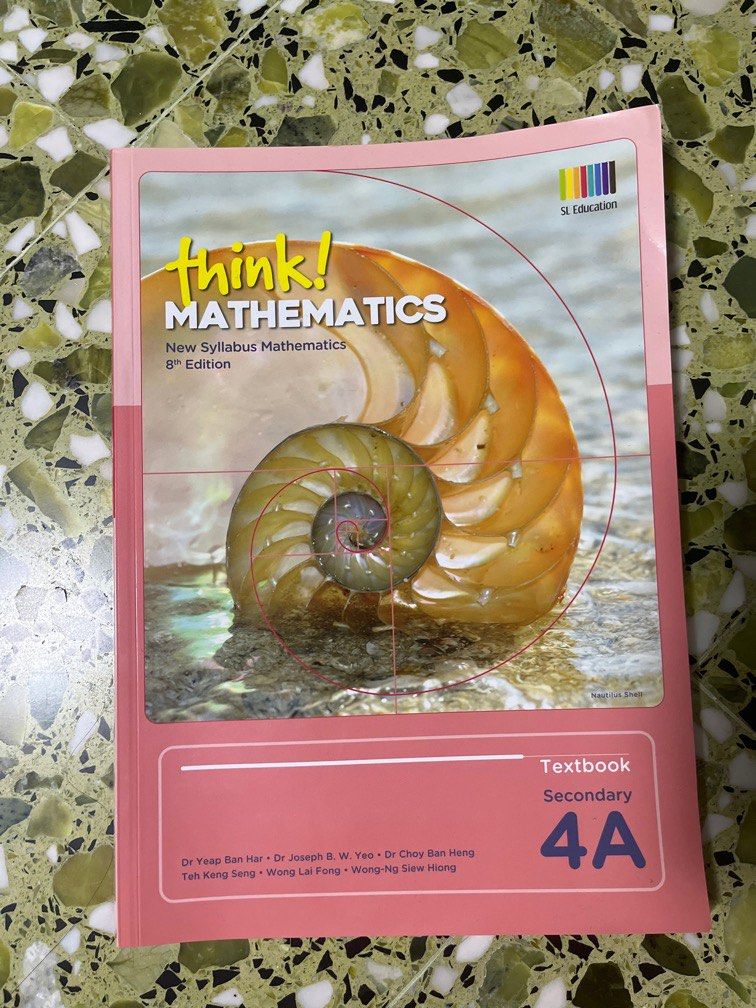 Think! Mathematics 8th Edition 4A, Hobbies & Toys, Books & Magazines ...
