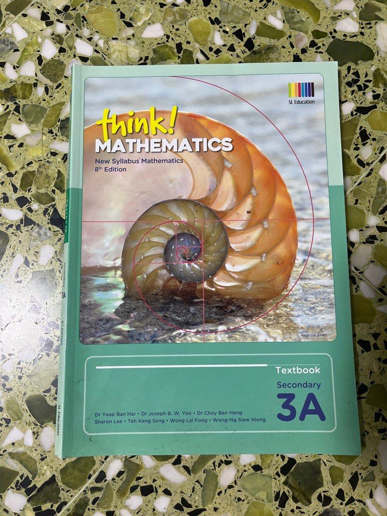 Think! Mathematics 8th Edition 3A, Hobbies & Toys, Books & Magazines ...