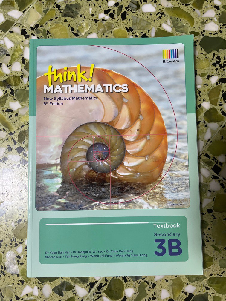 Think! Mathematics 8th Edition 3B, Hobbies & Toys, Books & Magazines ...
