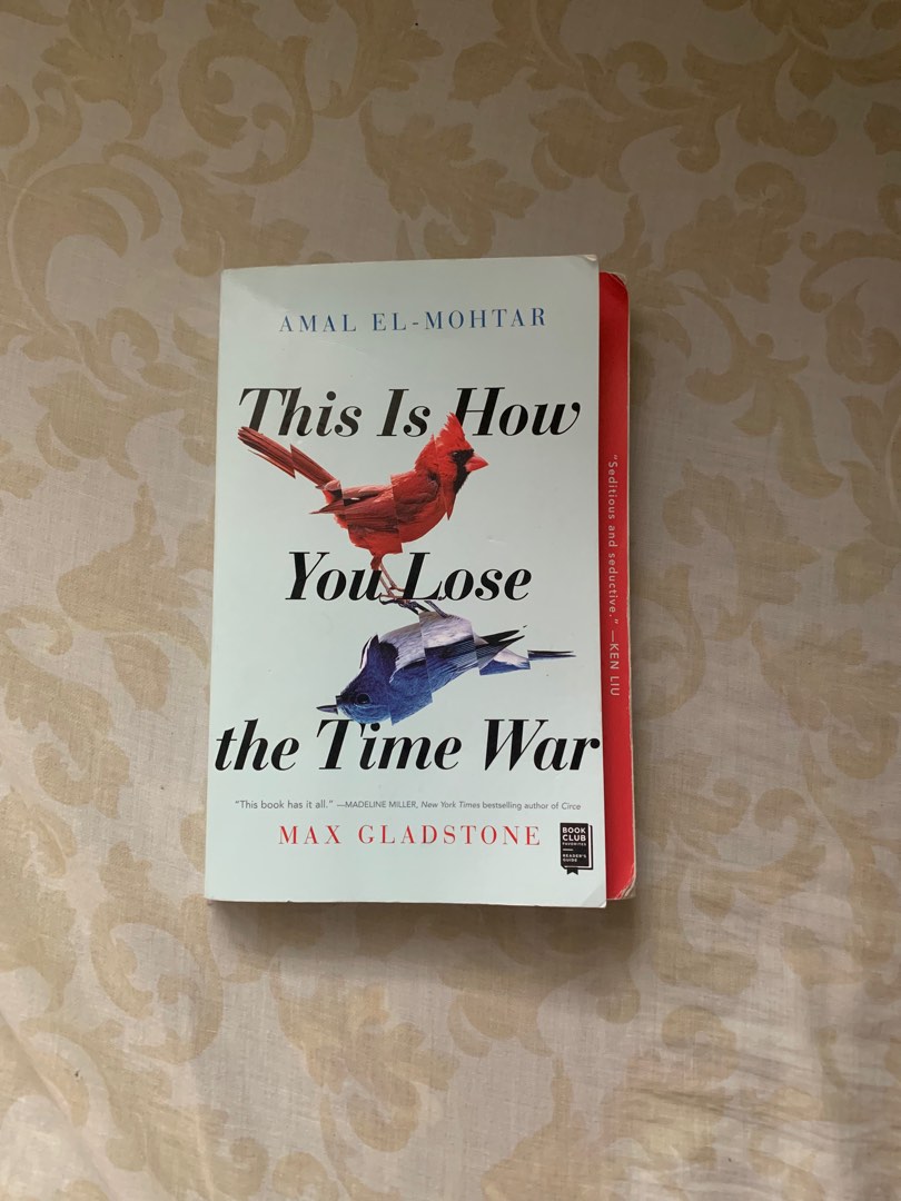 This is How You Lose The Time War, Hobbies & Toys, Books & Magazines ...