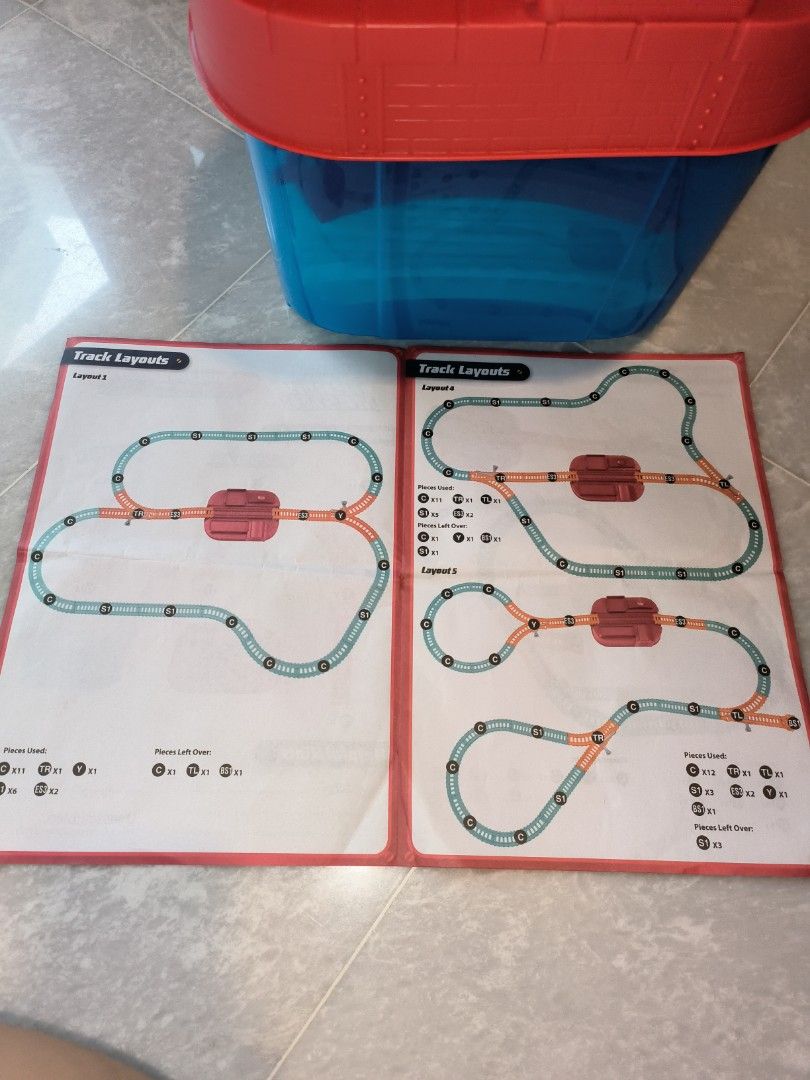 Thomas & Friends Builder Bucket Track, Hobbies & Toys, Toys & Games on ...