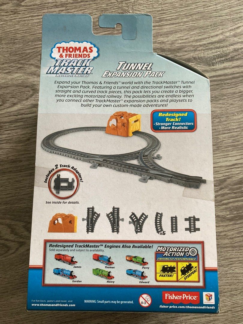 Thomas and Friends Track Master addition pack, Hobbies & Toys, Toys ...