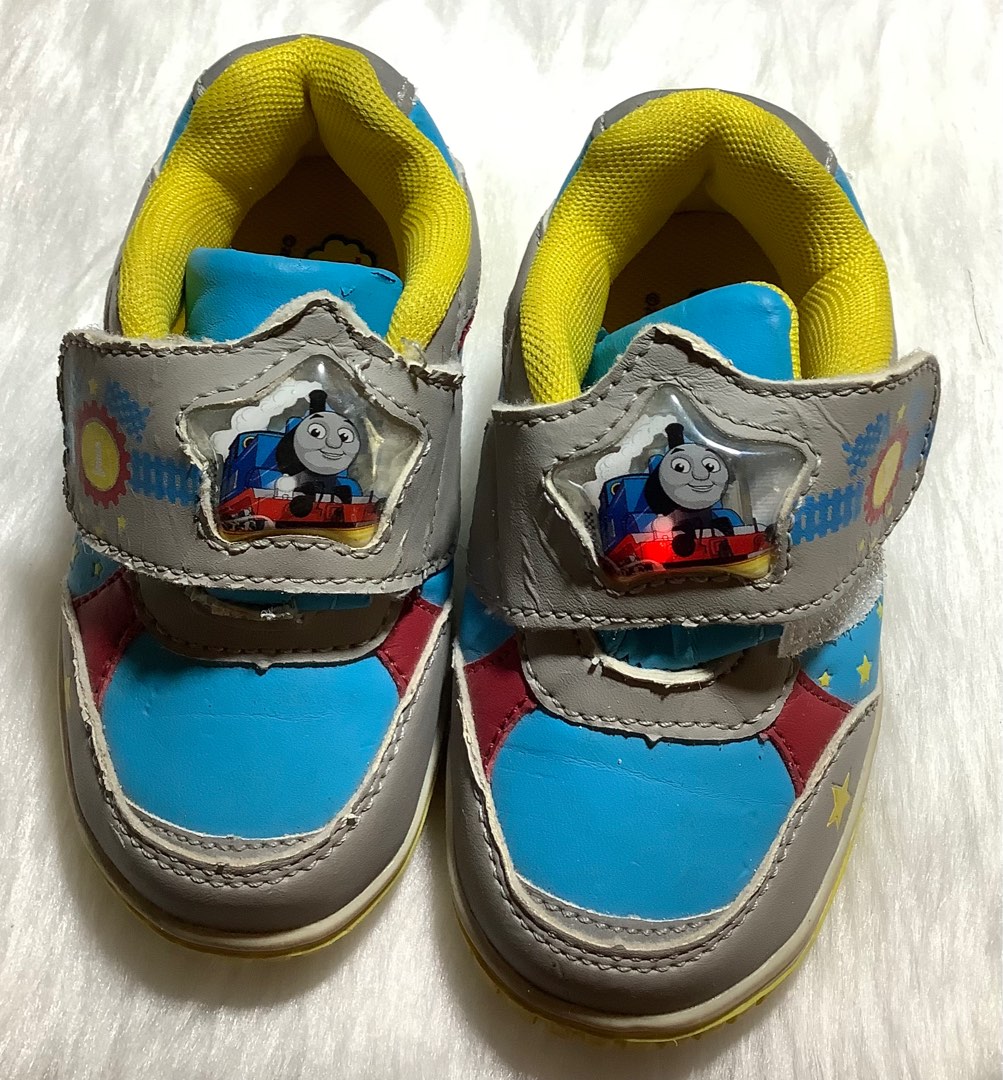 Thomas the Blue Train Toddler Shoes, Babies & Kids, Babies & Kids ...
