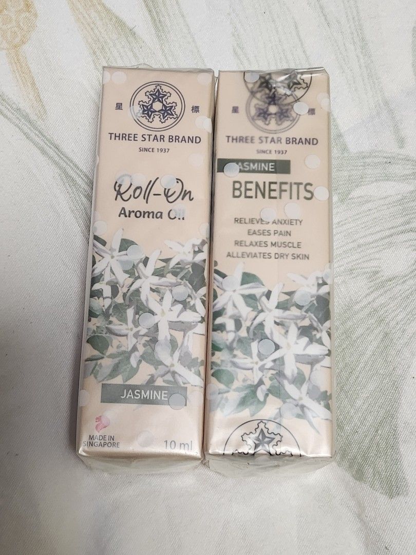 Three Star Brand Roll-on Aroma Oil, Beauty & Personal Care, Bath & Body ...