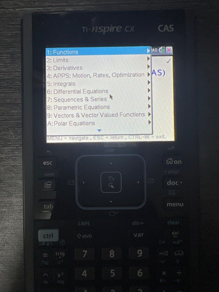 TI-Nspire CX CAS, Mobile Phones & Gadgets, Other Gadgets on Carousell