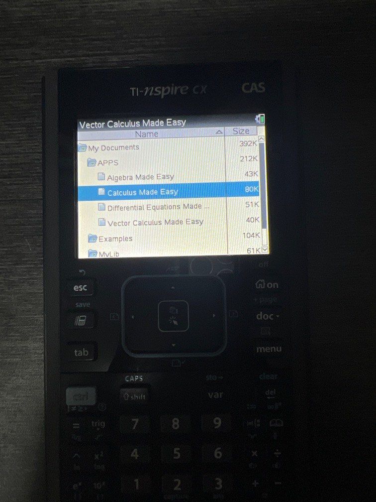 TI-Nspire CX CAS, Mobile Phones & Gadgets, Other Gadgets on Carousell