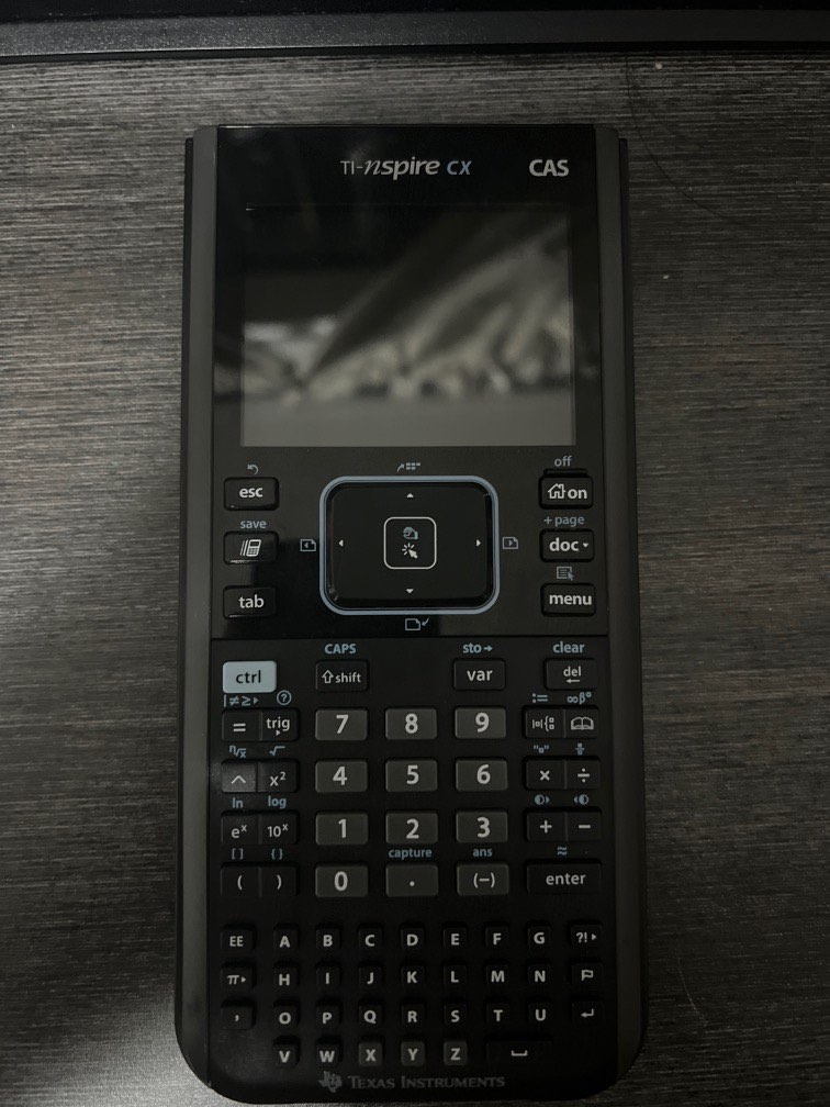 TI-Nspire CX CAS, Mobile Phones & Gadgets, Other Gadgets on Carousell