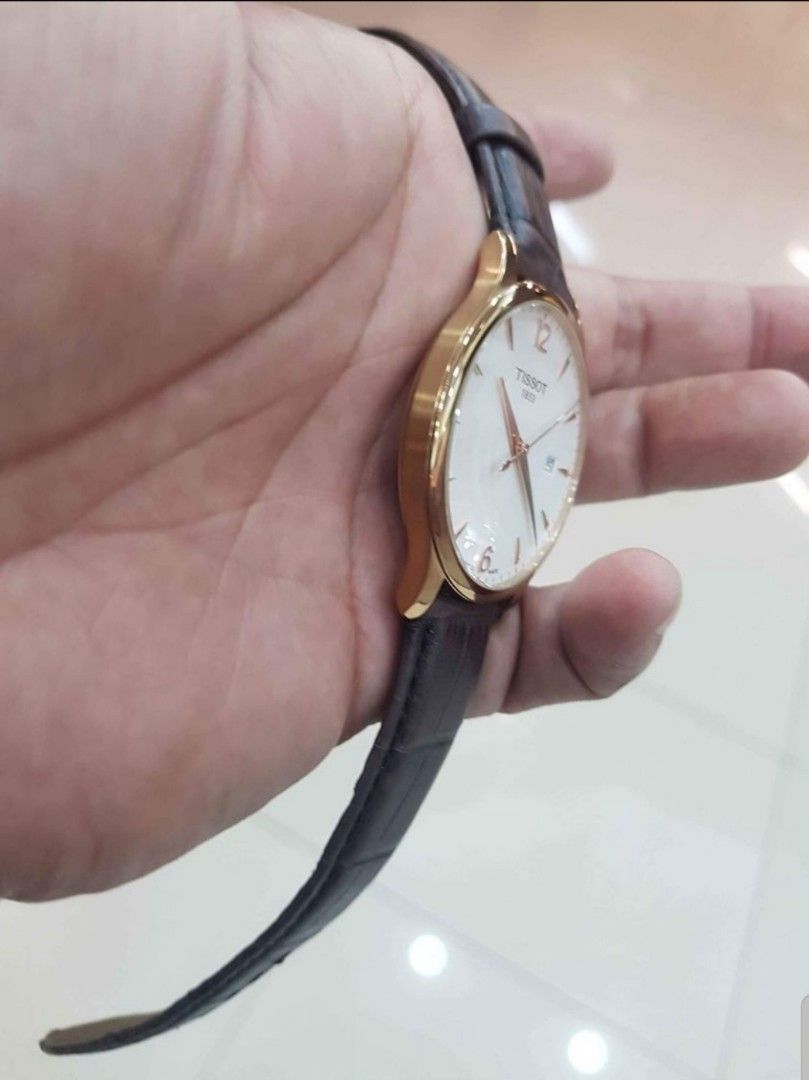 Tissot T063710 A (PVD Rose gold), Luxury, Watches on Carousell