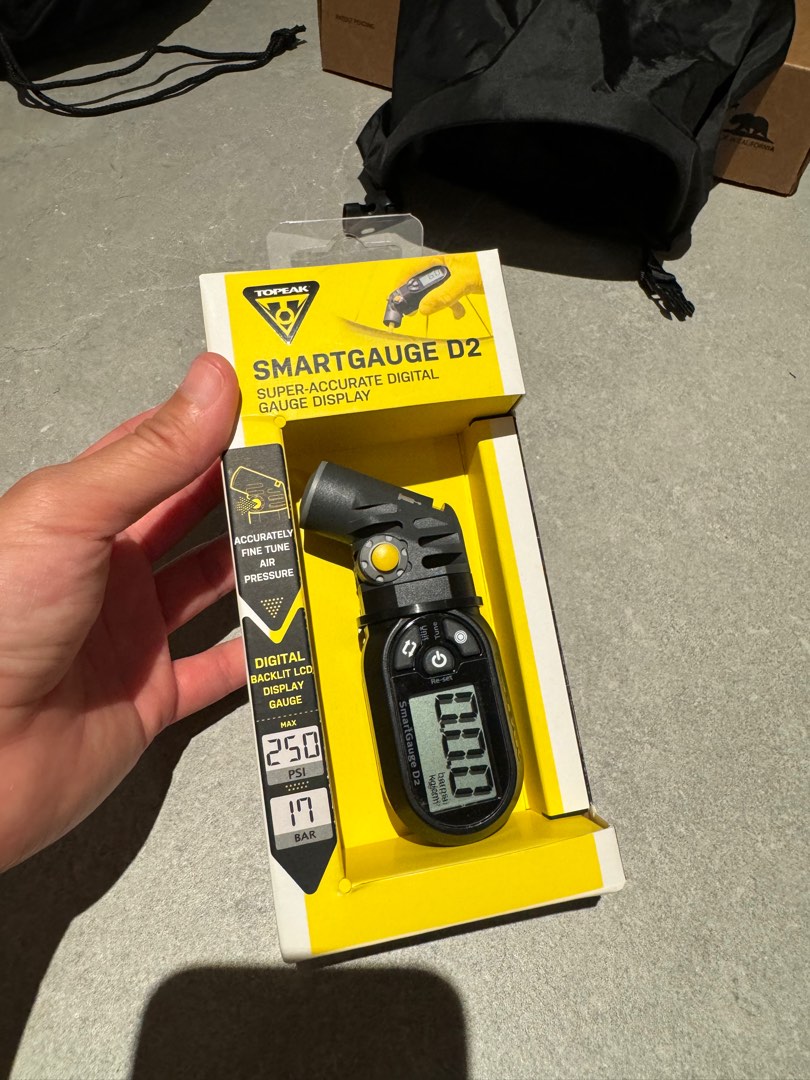 Topeak Smart Gauge, Sports Equipment, Bicycles & Parts, Parts ...