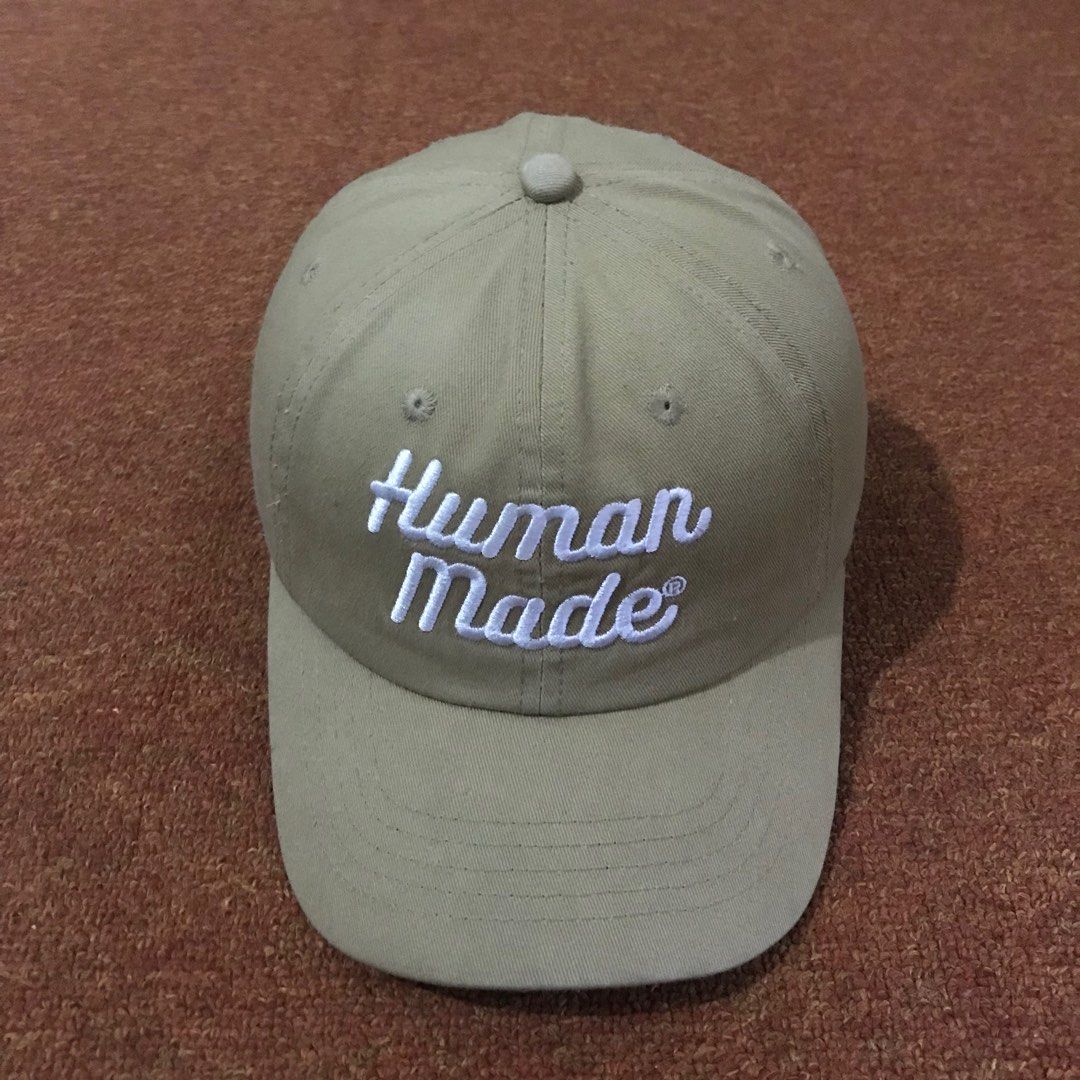 Topi Cap Human Made, Fesyen Pria, Aksesoris, Topi di Carousell
