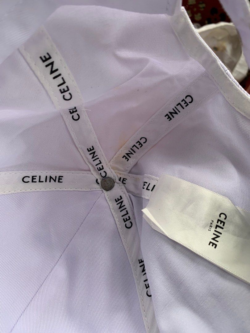 topi celine bukan versace bukan channel, Fesyen Pria, Aksesoris, Topi ...