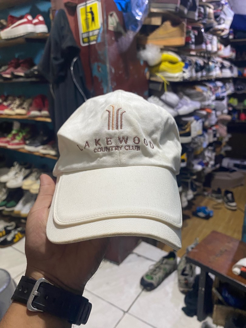 Topi gold lake wood country club, Fesyen Pria, Aksesoris, Topi di Carousell