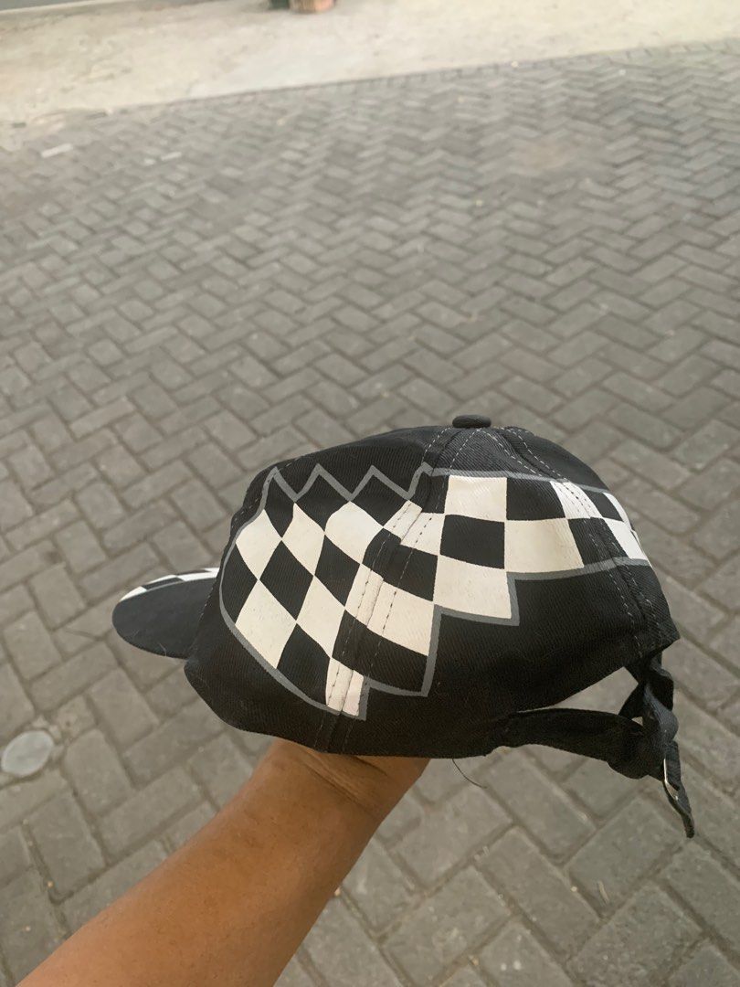 Topi Sinto Racing Full print, Fesyen Pria, Aksesoris, Topi di Carousell