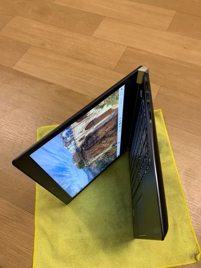 TOSHIBA touchscreen 360 degree 8 th gen super slim laptop, Computers ...