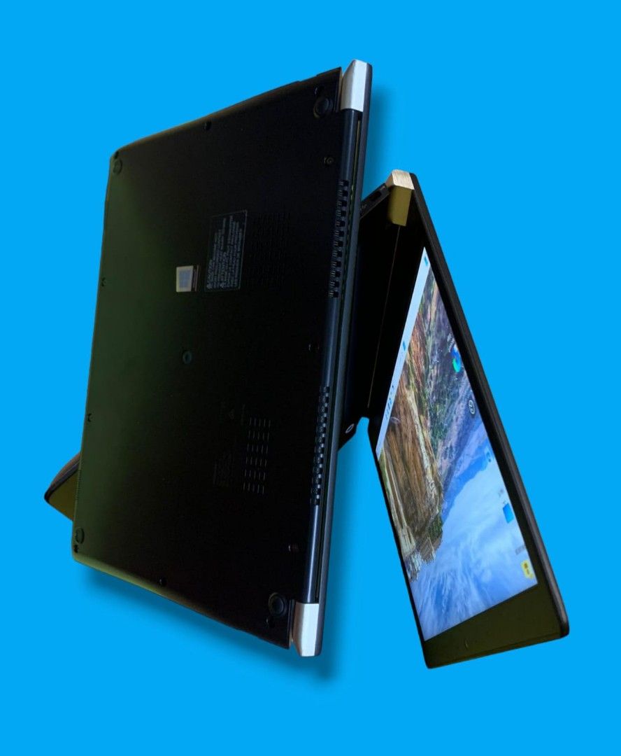 TOSHIBA touchscreen 360 degree 8 th gen super slim laptop, Computers ...