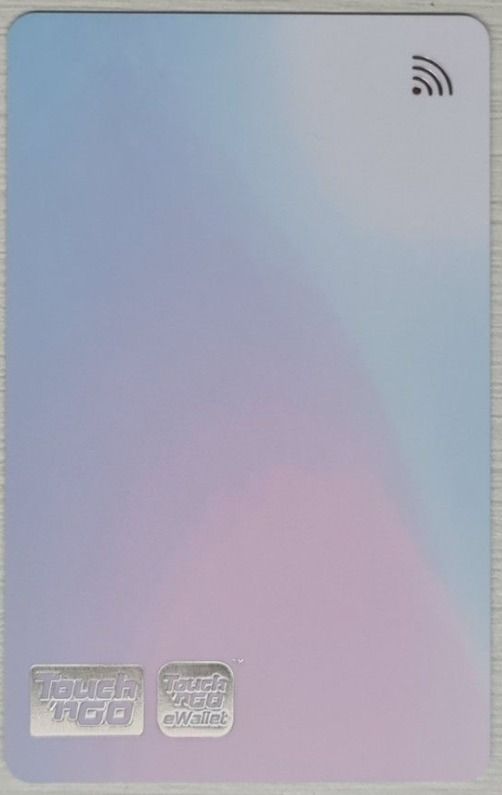 Touch 'n Go Card Enhanced TNG with NFC Technology, Hobbies & Toys ...