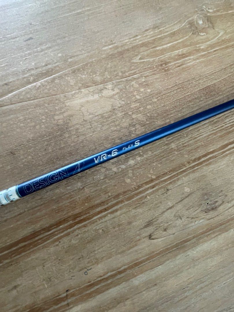 Tour AD VR 6S shaft, Sports Equipment, Sports & Games, Golf on Carousell