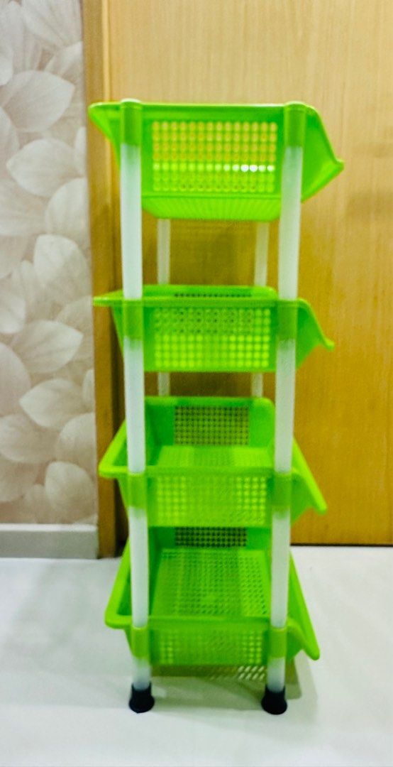 Toyogo multipurpose rack 4Tier, Furniture & Home Living, Furniture ...