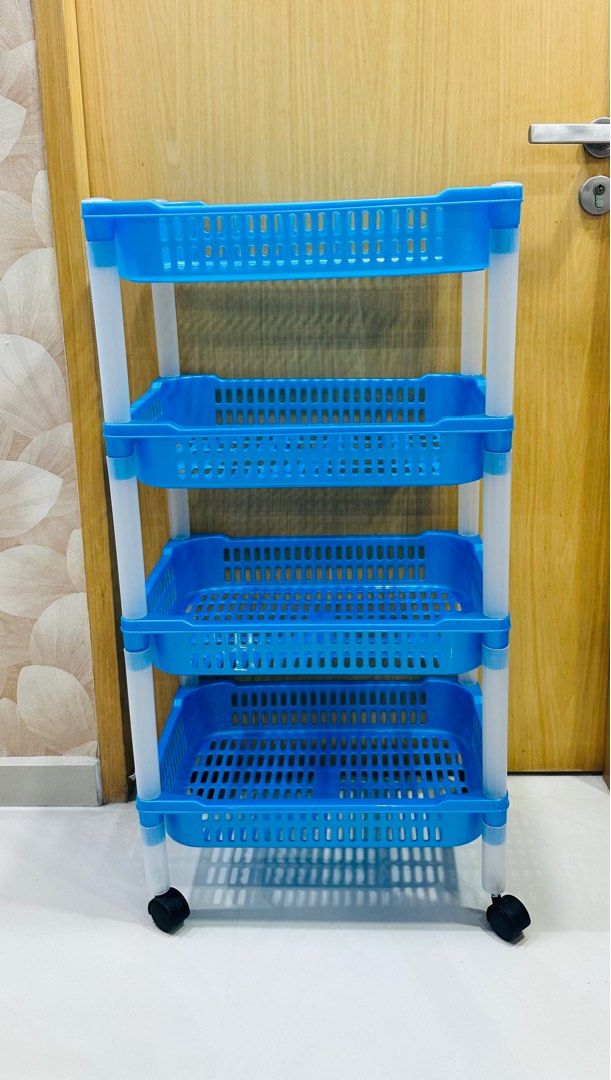 Toyogo multipurpose rack 4Tier, Furniture & Home Living, Furniture ...